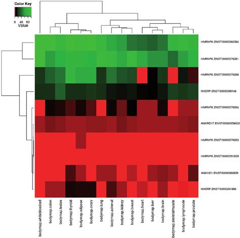 Example Of Combination Of Complex Queries In Dbate This Heatmap