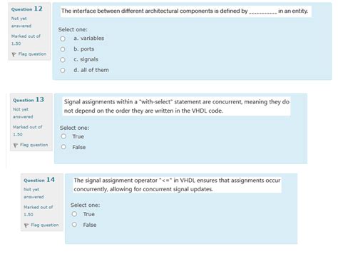 Solved Signal Assignments Within A With Select Statement