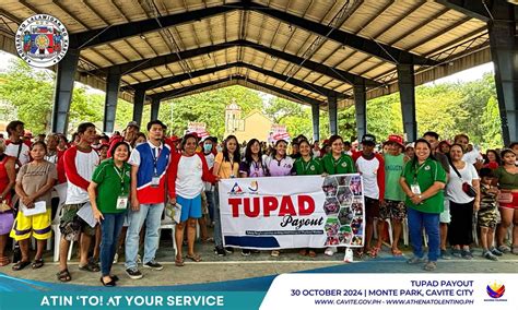 Tupad Program For Cavite City Residents Sunday Tribune