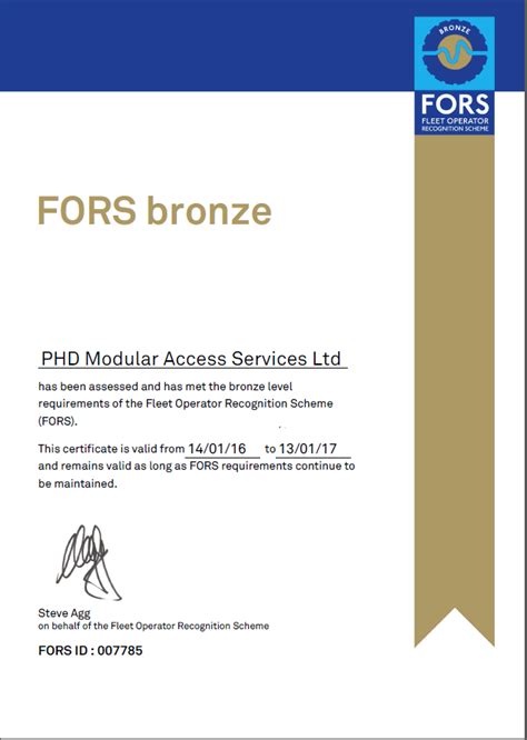 Fleet Operator Recognition Scheme Phd Access