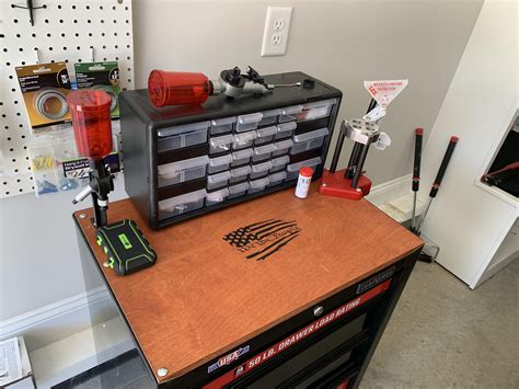 Update Fully Completed Portable Reloading Stand R Reloading