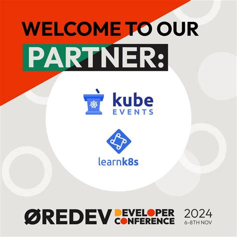 Øredev On Linkedin Kube Events And Learnk8s Are Coming Back As