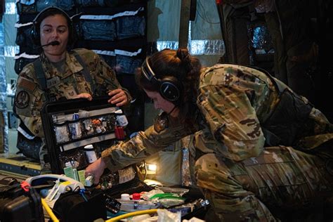 Dvids Images The 18th Aes Delivers Care In The Air Image 4 Of 8