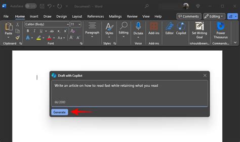 How To Use Copilot In Word
