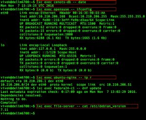 How To Install LXD Container Hypervisor On Ubuntu 16 04 LTS NixCraft