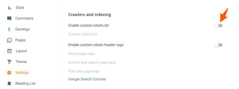 how to add custom robots txt in blogger 2023 wpblogsetup