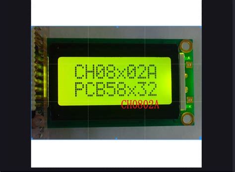 Character LCD Display Modules Blaze X Character LCD Display White Backlight Wholesale