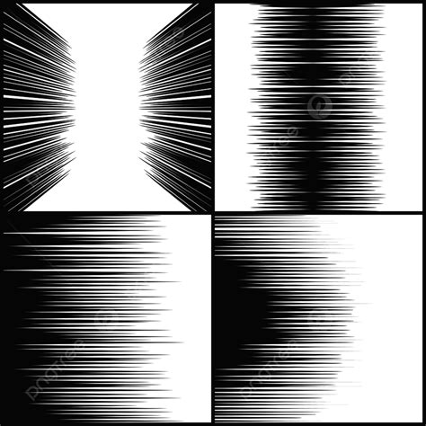 스피드 라인 만화책 텍스처 선 반복 줄무늬 Png 일러스트 및 벡터 에 대한 무료 다운로드 Pngtree