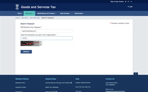 GST Registration Check How To Check GSTIN Validity