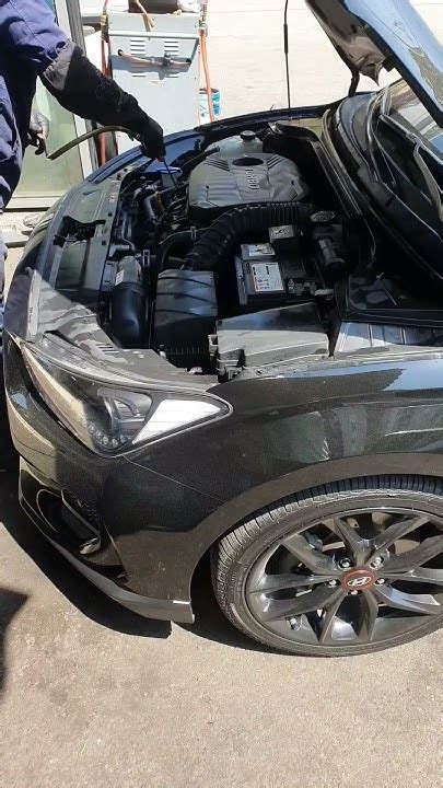 공임나라 엔진오일 교환후 엔진룸 클리닝 서비스 Youtube