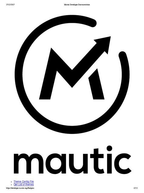 Mautic Developer Guide Pdf Java Script Modelviewcontroller