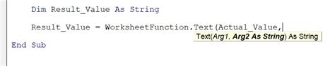 vba text in excel syntax examples formatting how to use