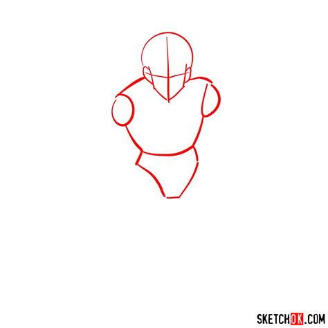 Get Your Kamehameha Ready A Guide On How To Draw Goku