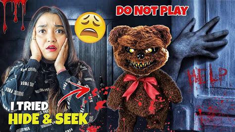 Vlog One Man Hide And Seek Challenge At 332 Am ভুতের সাথে Hide