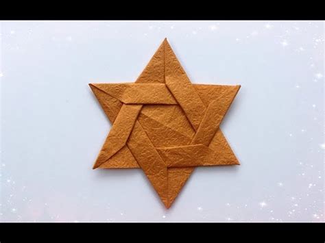 Origami Star Of David Paperain Paperain Added A New Photo