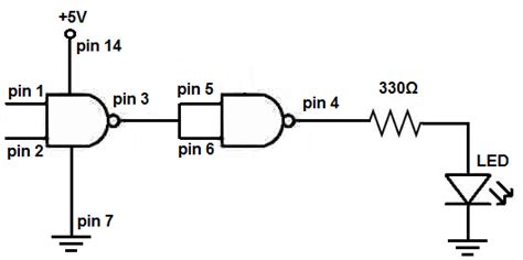 How To Build An And Gate From A Nand Gate