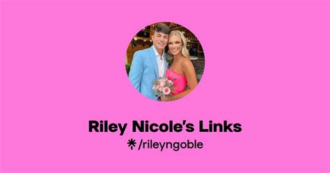 Riley Nicoles Links Instagram Linktree