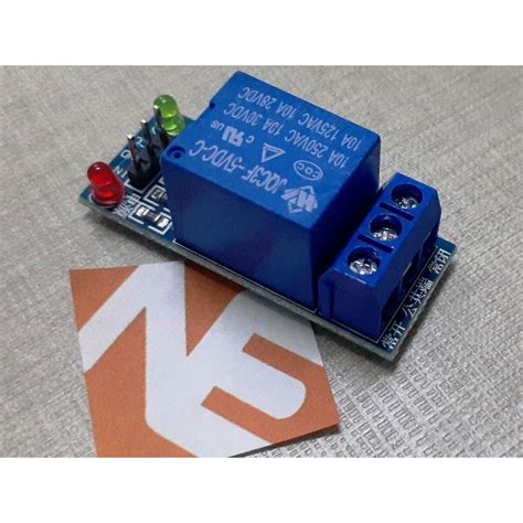 Relay Board V Channel Module Blue For Arduino Raspberry Pi STM Microbit Shopee Malaysia