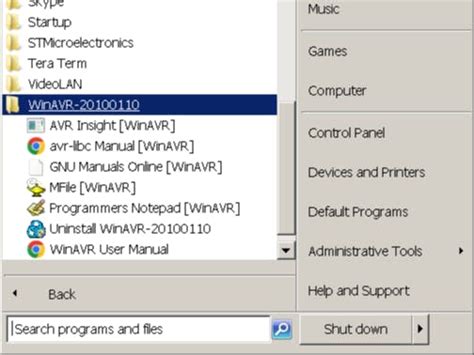 Program Uno With Winavr