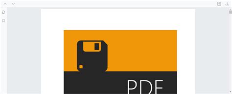 Toolbar Customization In Blazor SfPdfViewer Component Syncfusion