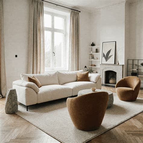 Interior Ia Referencias Mobiliario Tapizado Tela Material