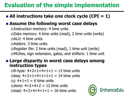 ppt the processor datapath and control powerpoint presentation free