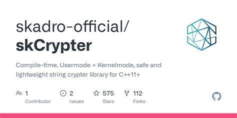 Github Skadro Officialskcrypter Compile Time Usermode Kernelmode