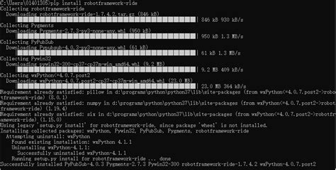 基于python3 7 robot framework自动化框架搭建 卓尔灬不凡 博客园