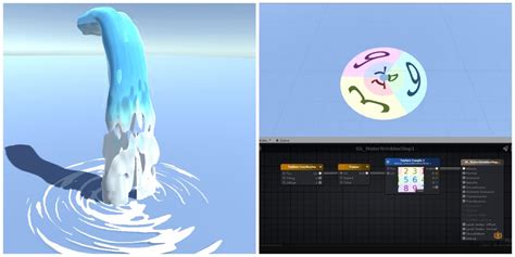 creating a stylized waterfall in unity part 1