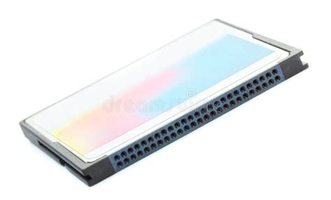 Compact Flash Memory Cards Stock Photo Image Of Electronic