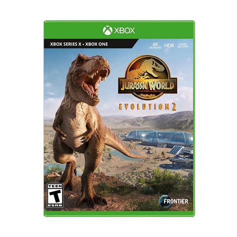 Jurassic World Evolution 2 Xbox One Xbox Series Xs Game Games A
