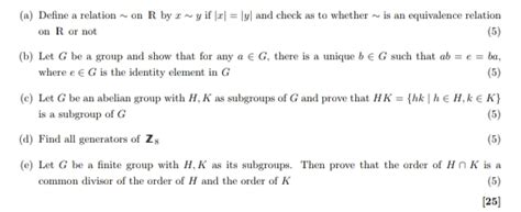solved by an expert a ﻿define a relation ∼ ﻿on r ﻿by x∼y ﻿if x y