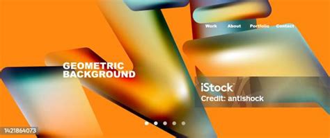 다채로운 기하학적 배경 방문 페이지 배경 화면 배너 배경 전단지 카탈로그 표지 전단지에 대한 벡터 일러스트 레이 션 0명에 대한 스톡 벡터 아트 및 기타 이미지 Istock