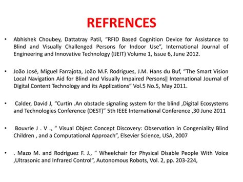 Sensor Based Blind Stick Pptx Computer Peripherals Computing