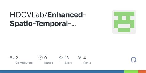 Github Hdcvlabenhanced Spatio Temporal Interaction Learning For