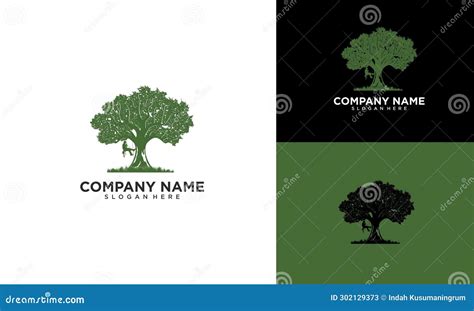 Tree Cutting Design For Tree Service Arborist Tree Service Logo Design Vector Illustration Of