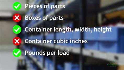 How To Use A Plan For Every Part Pfep Gemba Academy