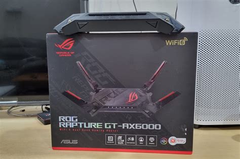 ASUS ROG RAPTURE GT-AX6000 GAMING Router Review - 1side0 - Where Binary ...