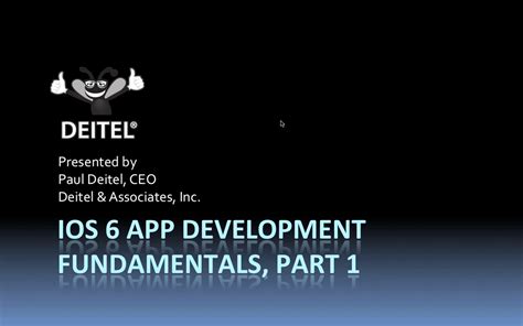 Ios 6 App Development Fundamentals Livelessons Part I Video Training
