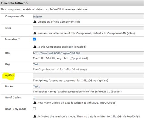 Store The Simulation Data In InfluxDB And Visualize The Results In UI History English Forum