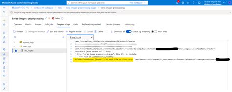 Cannot Access Azure Storage File Shares From Azure Machine Learning