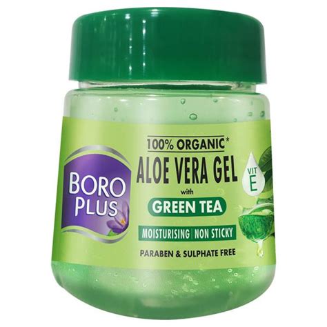 Boroplus Aloe Vera Gel With Green Tea 200 Ml Jiomart