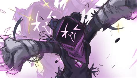 Raven Team Leader Fortnite Drawn By Milkumimintsune Danbooru