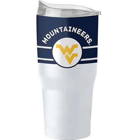 Logo Brands West Virginia University Horizon 30 Oz Powder Coat Tumbler