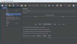 JMeter Merge Test Elements SOFTWAREHOUR