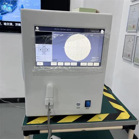 Bio 1000 Automated Visual Field Analyzer Static Perimeter Optics