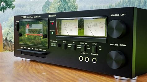 teac cx 211 stereo cassette deck by stefan kwint