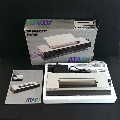 Atari 1027 Printer Atari Collection