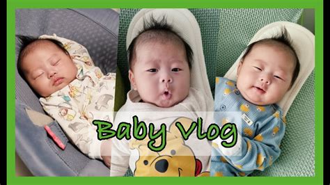 육아 브이로그 2개월 아기 사운드북 아기체육관 범보의자 등을 처음 경험하는 아기의 이야기 보따리 영상 결혼기념일