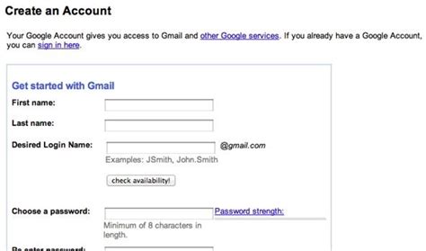 How To Create A Gmail Or Google Account Without A Google Profile Google Insider S Guide